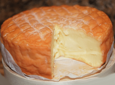 Pâte molle à croûte lavée