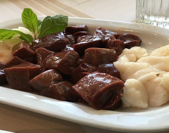 Sawda nayé (cuisine libanaise)