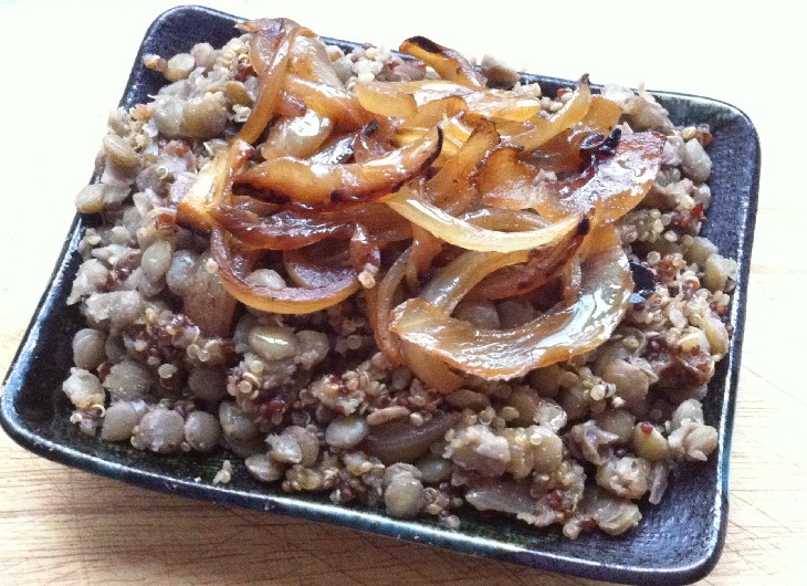 Moujaddara (cuisine palestinienne)