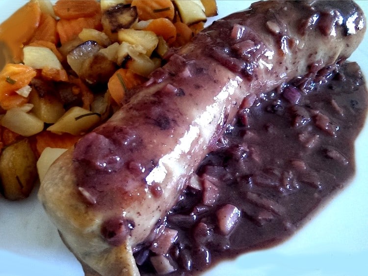 Andouillette bourguignonne