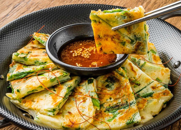 Buchimgae (cuisine coréenne)