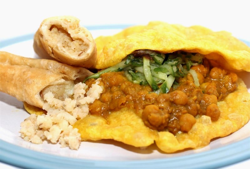 Aloo pie (cuisine trinidadienne)