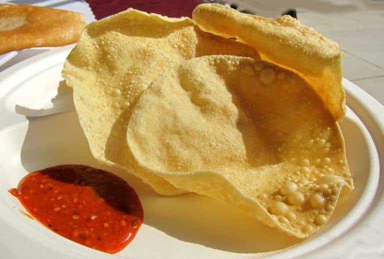 Papadum (cuisine indienne)