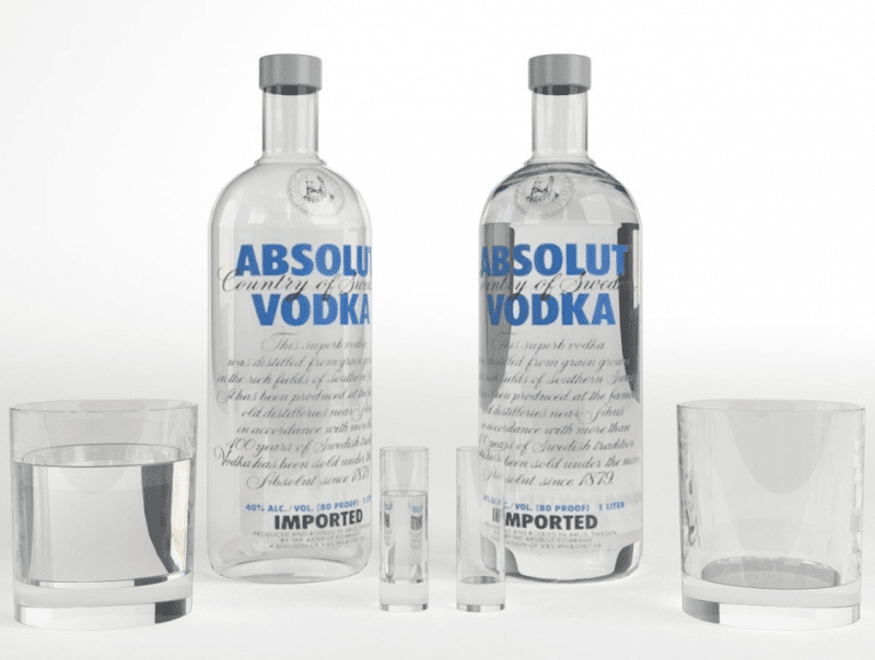 Absolut Vodka