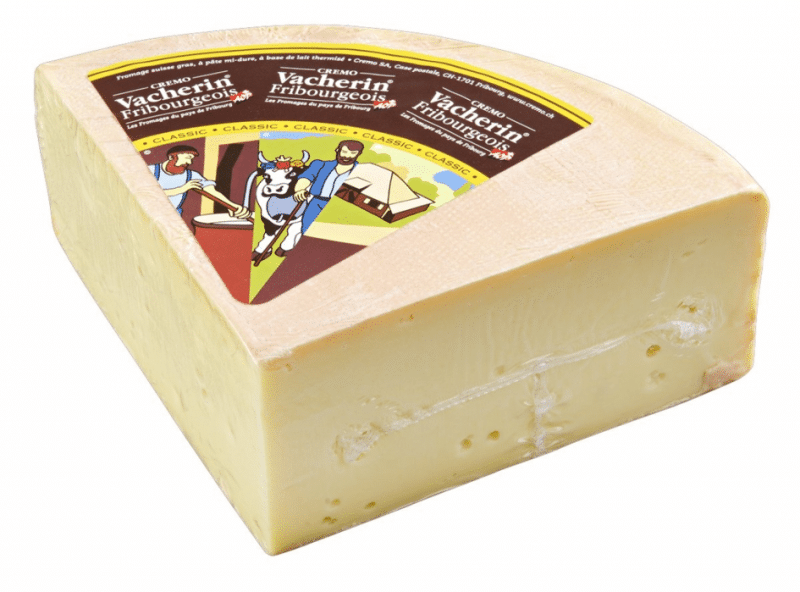 Vacherin (fromage suisse)