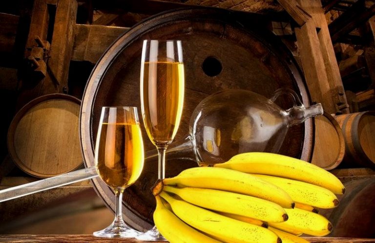 Vin de banane