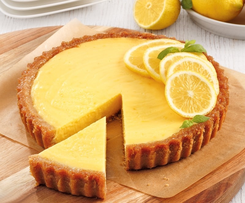 Tarte au citron