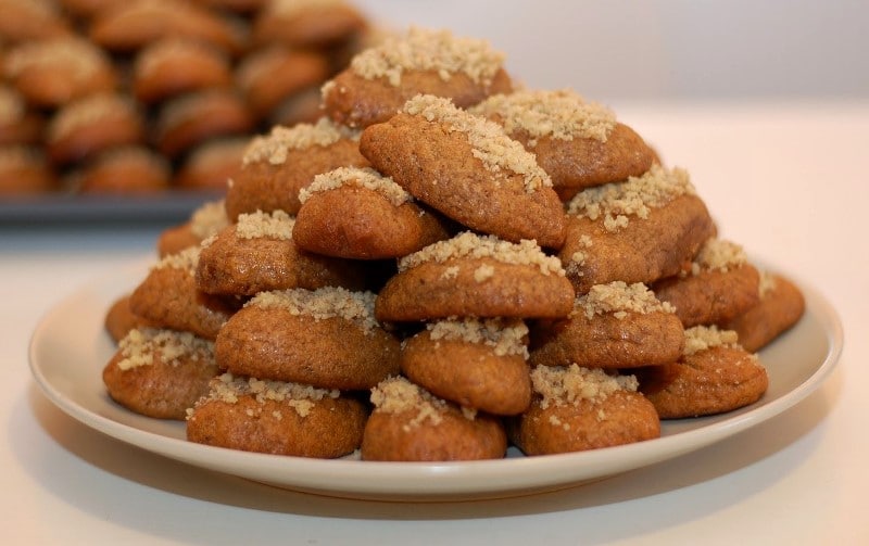 Melomakarono (cuisine grecque)