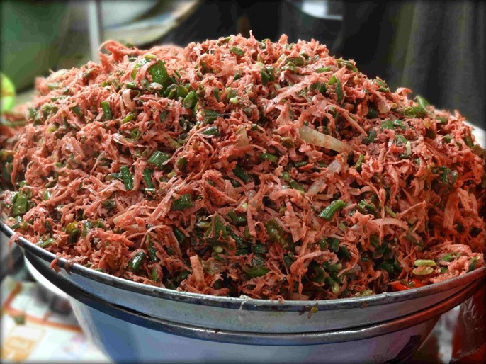 Lawar (cuisine indonésienne)