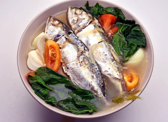 Pinangat na isda (cuisine philippine)