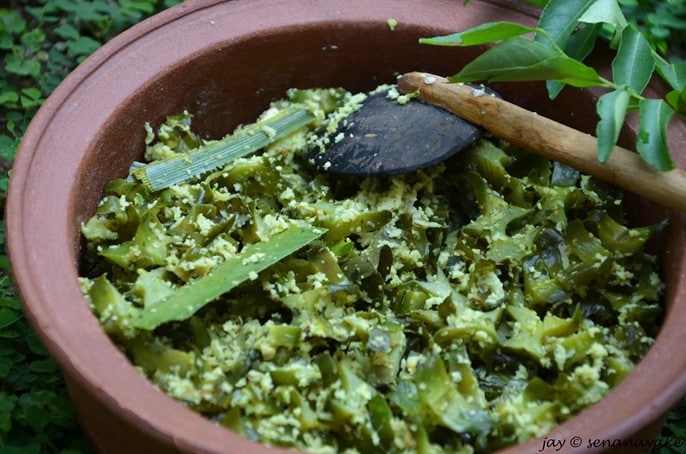 Mallung (cuisine sri-lankaise)