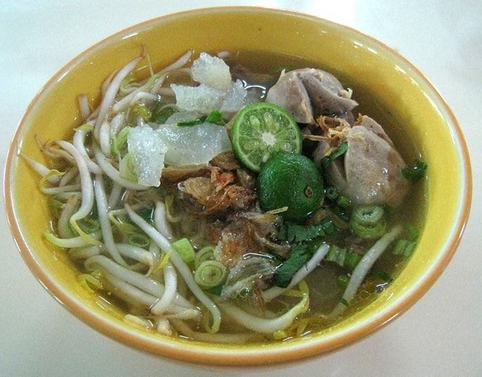 Mie kocok (cuisine indonésienne)