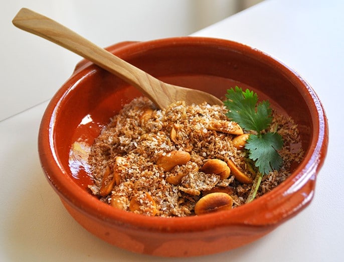 Serundeng (cuisine indonésienne)