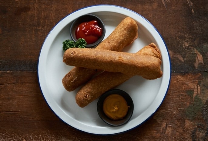 Boudin rouge écossais