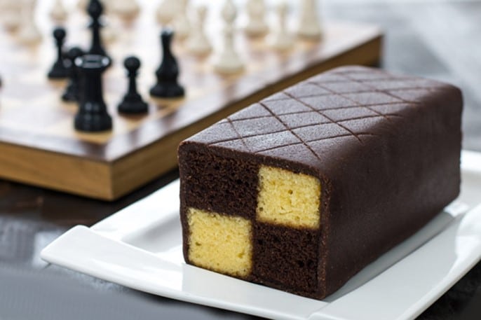 Gâteau de Battenberg (cuisine anglaise)