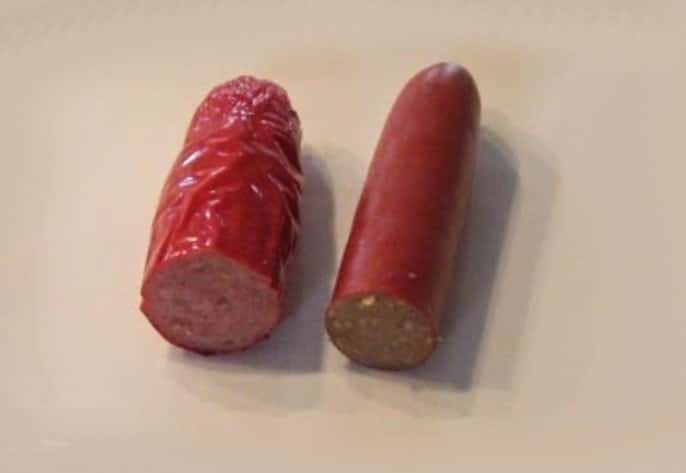 Boudin rouge écossais