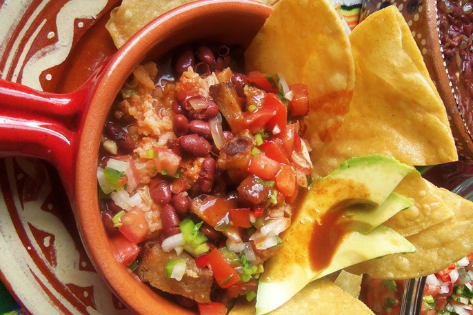 Chifrijo (cuisine costaricaine)