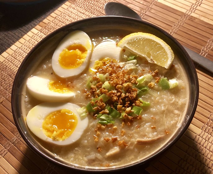 Arroz caldo (cuisine philippine)