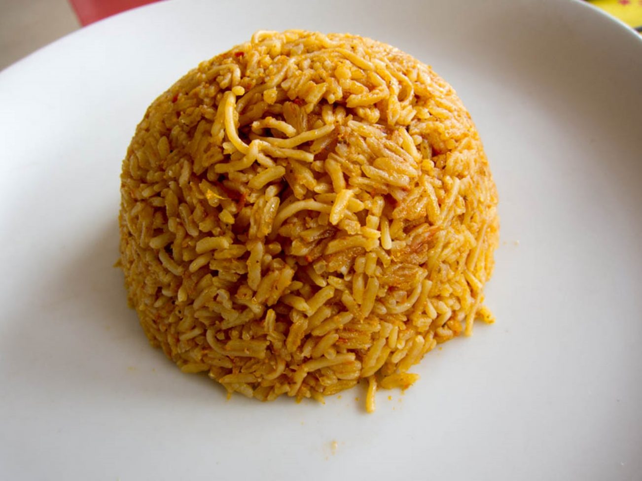 Riz Wolof (cuisine africaine)