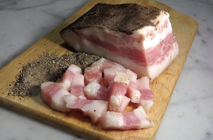 Guanciale (charcuterie italienne)