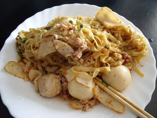 Mee pok (cuisine asiatique)