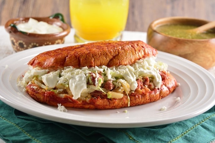 Pambazo (cuisine mexicaine)