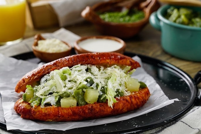 Pambazo (cuisine mexicaine)