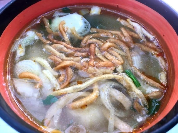 Mont di (cuisine birmane)