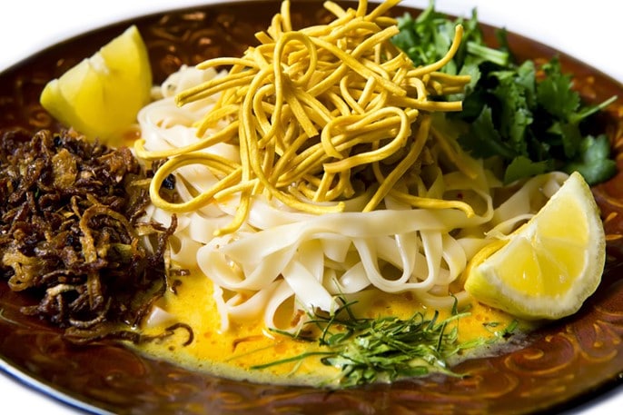 Mont di (cuisine birmane)