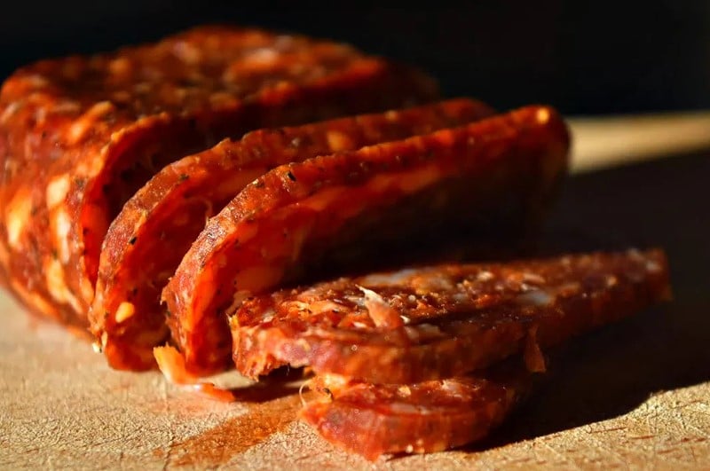 Lukanka (charcuterie bulgare)