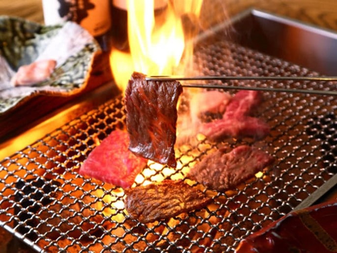 Yakiniku (cuisine japonaise)
