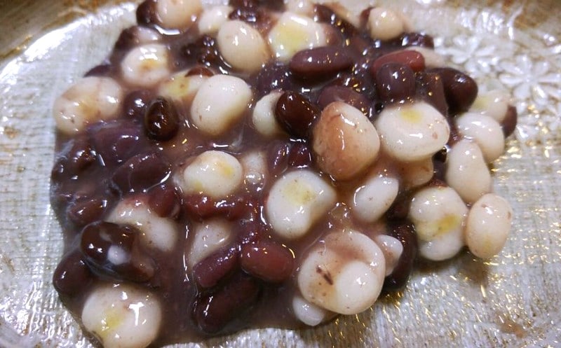 Riz aux haricots rouges (cuisine asiatique)