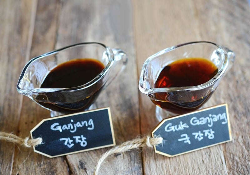 Guk-ganjang (cuisine coréenne)