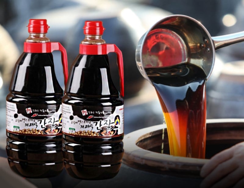 Guk-ganjang (cuisine coréenne)