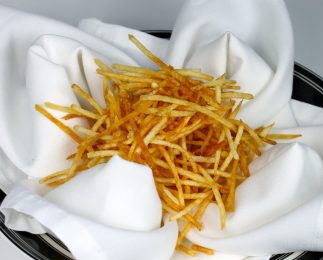 Pomme paille