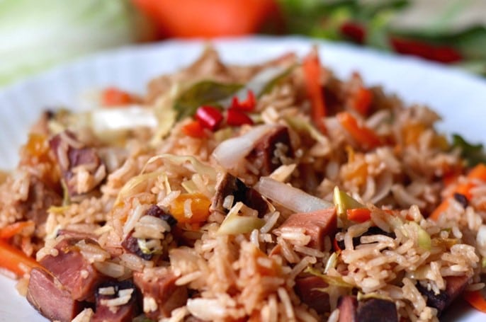 Poisson salé des Maldives