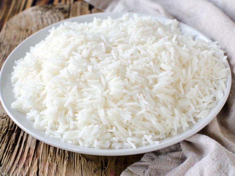 Riz blanc