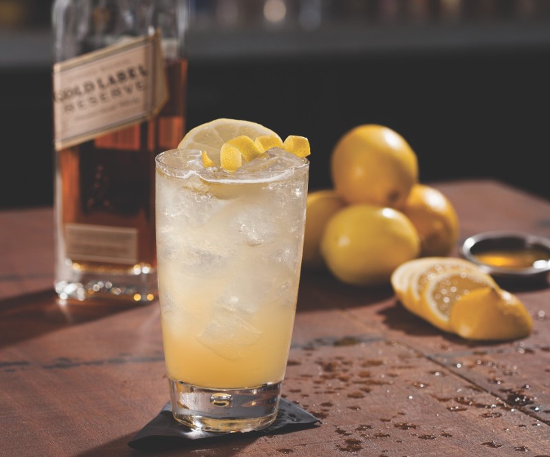 Gin fizz