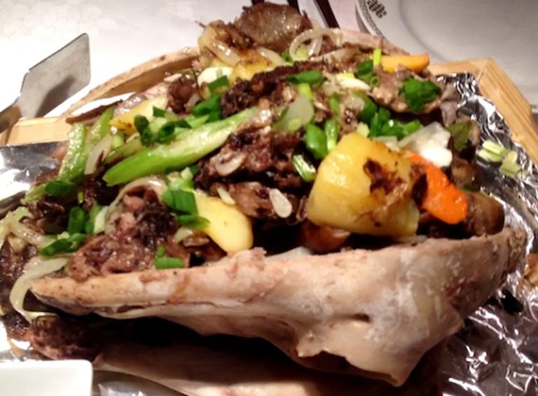 Boodog (cuisine mongole)