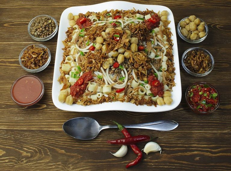 Kochari (cuisine égyptienne)