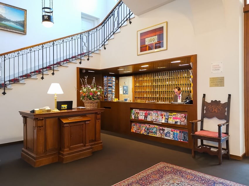 Hôtel Waldhaus à Sils-Maria (Suisse)