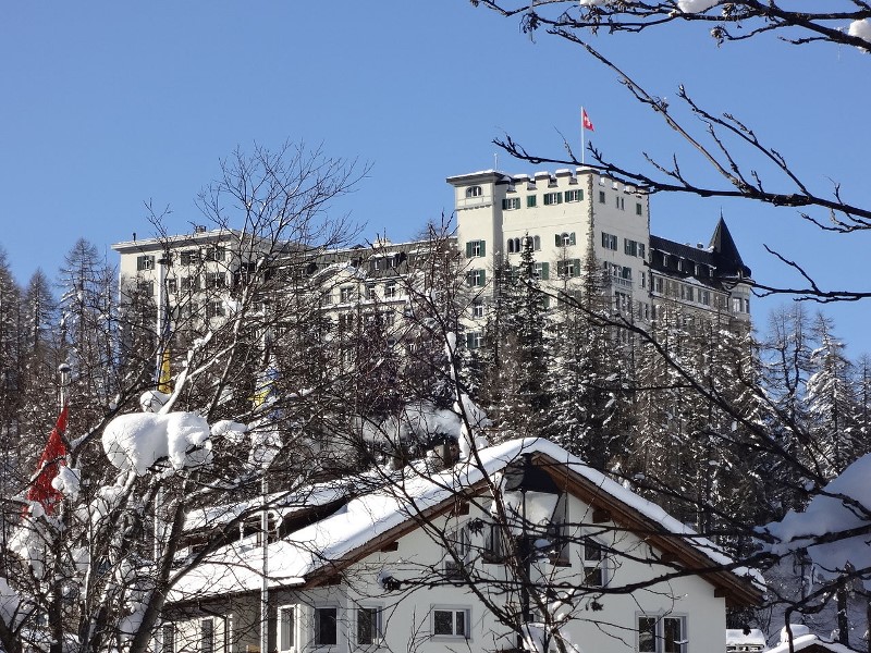 Hôtel Waldhaus à Sils-Maria (Suisse)