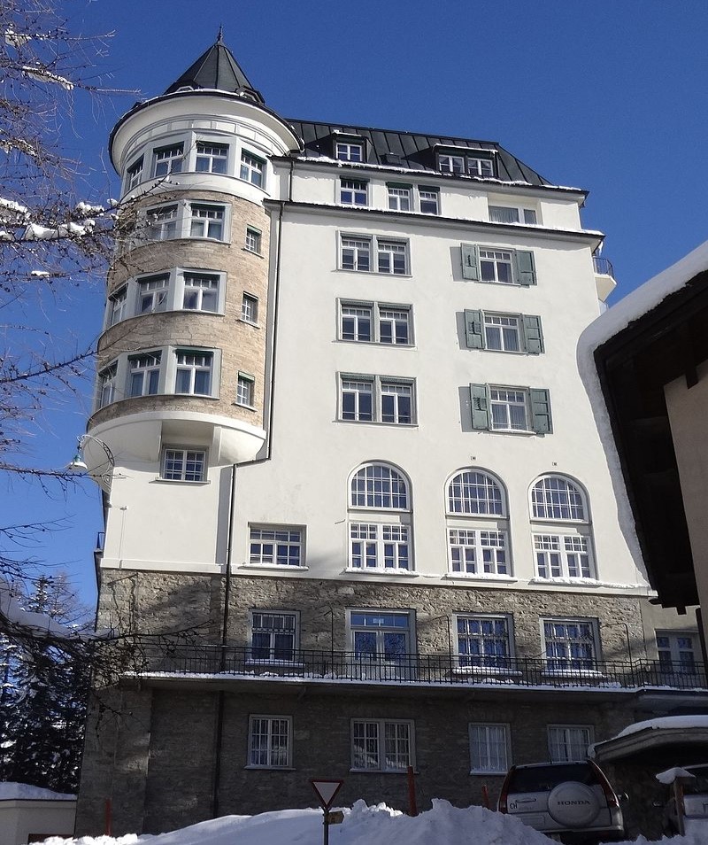Hôtel Waldhaus à Sils-Maria (Suisse)