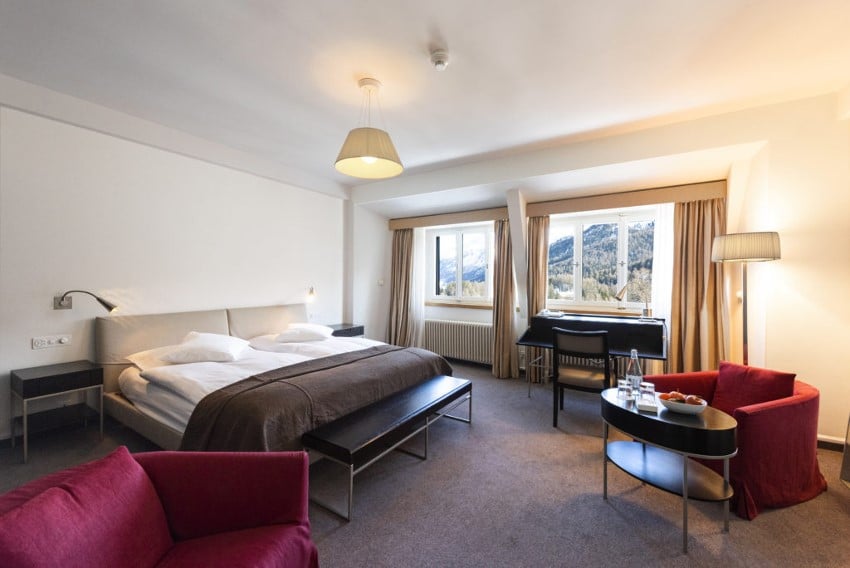 Hôtel Waldhaus à Sils-Maria (Suisse)