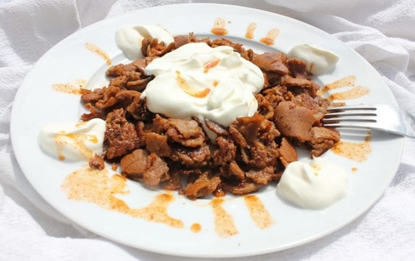 Kitcha (cuisine éthiopienne et érythréenne)