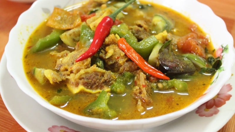 Kroeung (épice cambodgienne)