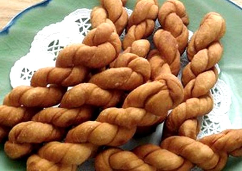 Beignets torsadés