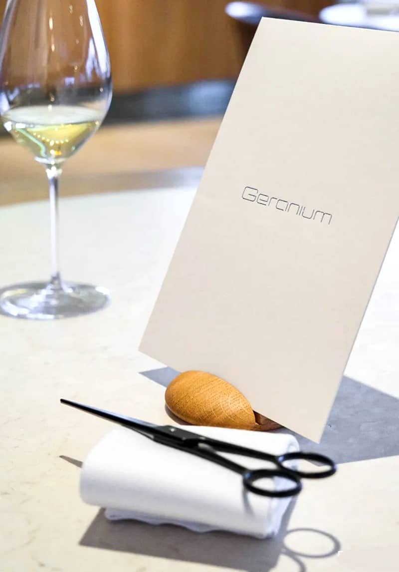 Geranium (restaurant)