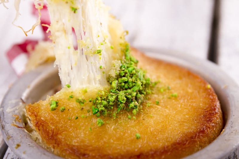 Desserts et sucreries turcs