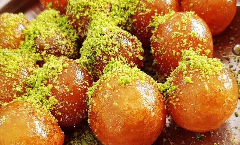 Desserts et sucreries turcs